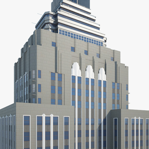 Empire State Building 3D model - Download Buildings on 3DModels.org