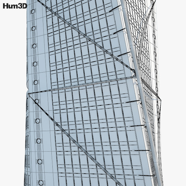 Rascacielos Turning Torso por Santiago Calatrava Modelo 3D - Descargar ...