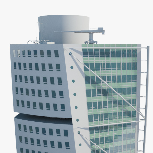 Rascacielos Turning Torso por Santiago Calatrava Modelo 3D - Descargar ...
