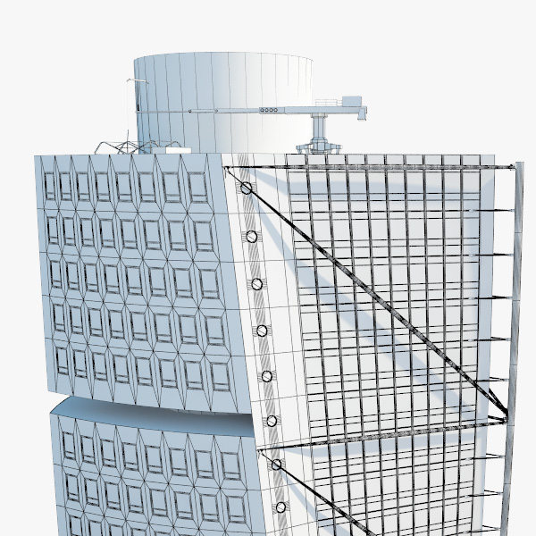 Rascacielos Turning Torso por Santiago Calatrava Modelo 3D - Descargar ...