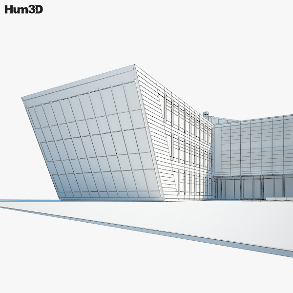 Federal Center South Building 3D model - Download Buildings on 3DModels.org