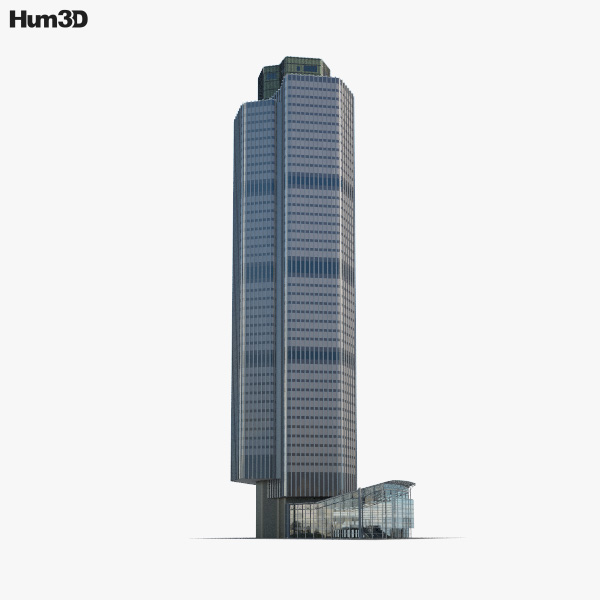 Tower block 3D Models Download - 3DModels.org