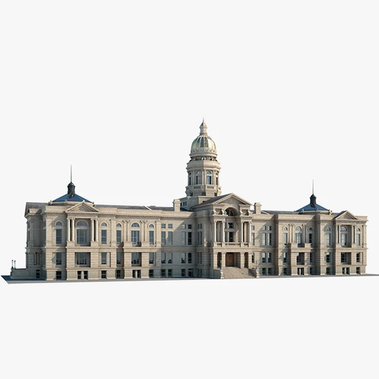 State capitol 3D Models Download - 3DModels.org