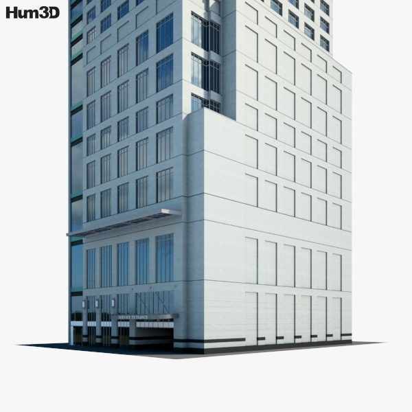 The Adelaide Hotel Toronto 3D model - Download Buildings on 3DModels.org