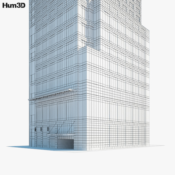 The Adelaide Hotel Toronto 3D model - Download Buildings on 3DModels.org