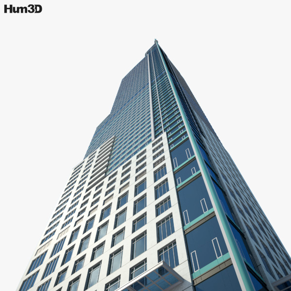 The Adelaide Hotel Toronto 3D model - Download Buildings on 3DModels.org