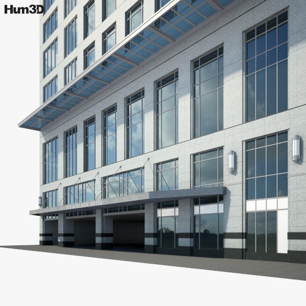 The Adelaide Hotel Toronto 3D model - Download Buildings on 3DModels.org