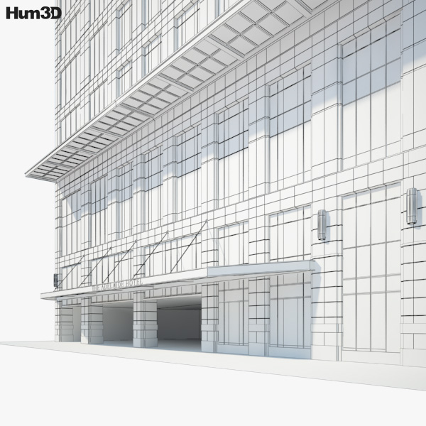 The Adelaide Hotel Toronto 3D model - Download Buildings on 3DModels.org