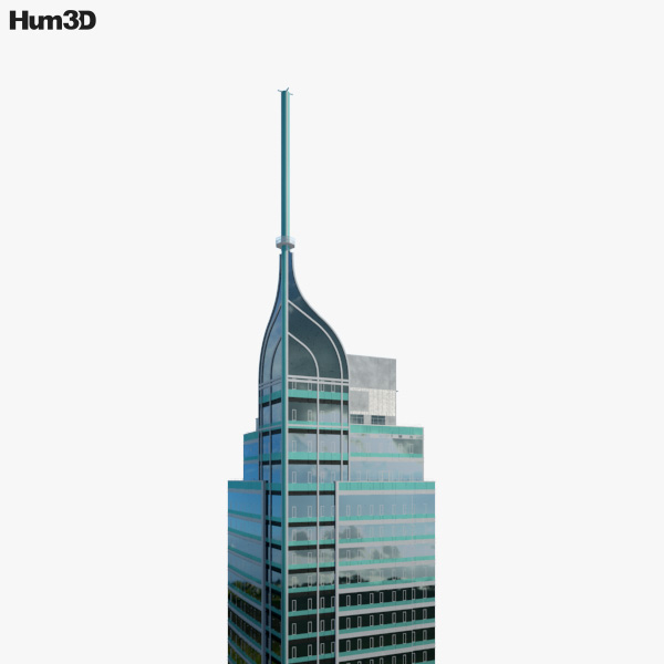 The Adelaide Hotel Toronto 3D model - Download Buildings on 3DModels.org