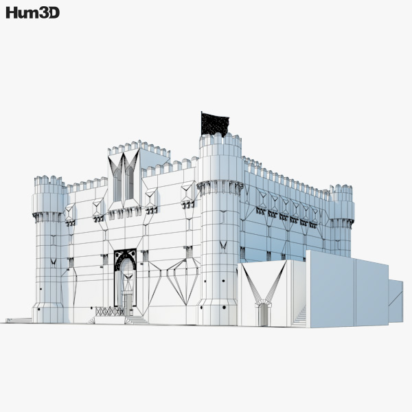 Citadel of Qaitbay 3D model - Download Buildings on 3DModels.org