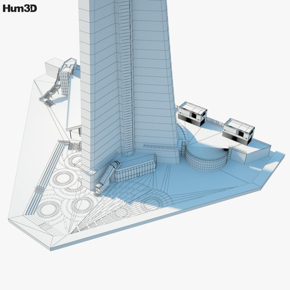 Torre CN de Toronto Modelo 3D - Descargar Edificios activado 3DModels.org