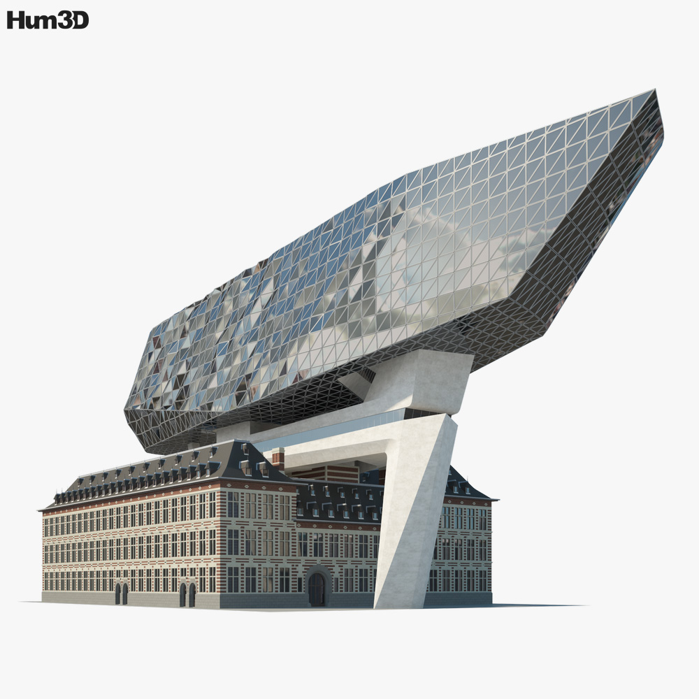 Iconic building 3D Models Download - Page 2 - 3DModels.org