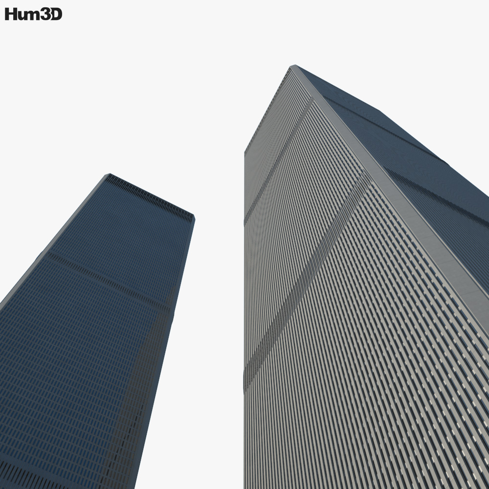 World Trade Center 3D model - Download Buildings on 3DModels.org