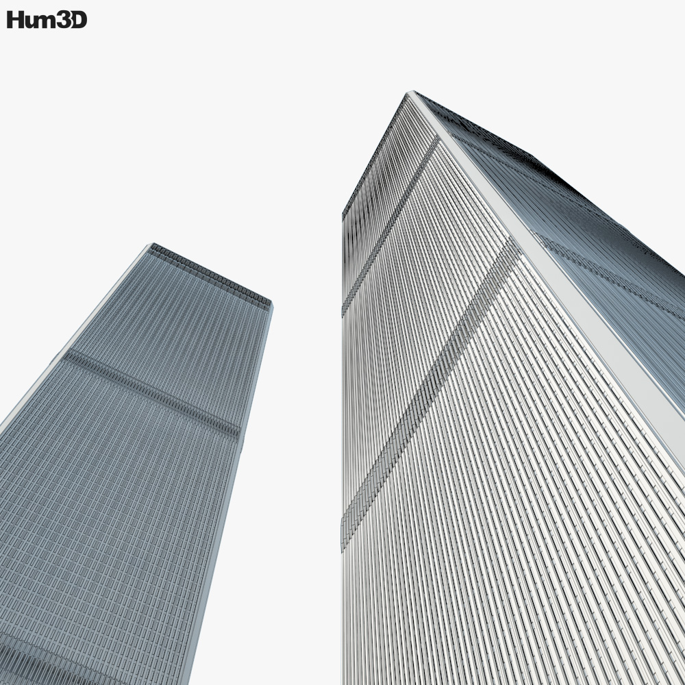 World Trade Center 3D model - Download Buildings on 3DModels.org