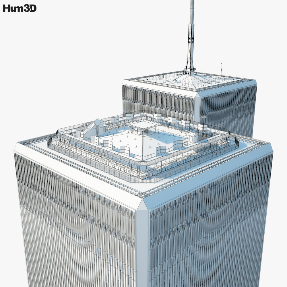 World Trade Center 3D model - Download Buildings on 3DModels.org