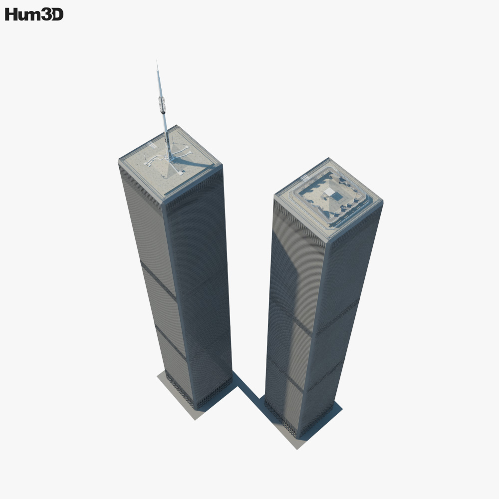 World Trade Center 3D model - Download Buildings on 3DModels.org