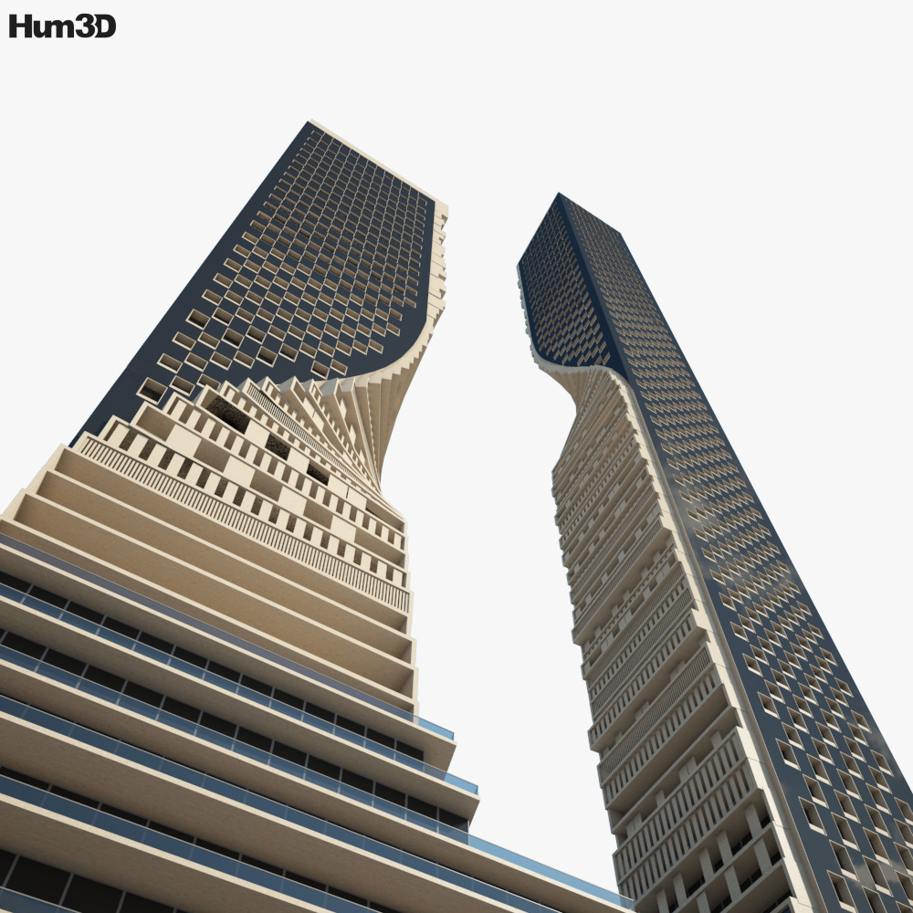 Southbank by Beulah 3D model - Download Buildings on 3DModels.org