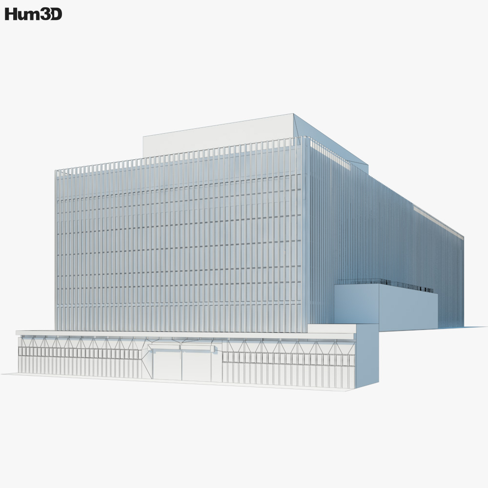 Teatro Metropolitan Opera Modelo 3D - Descargar Edificios on 3DModels.org