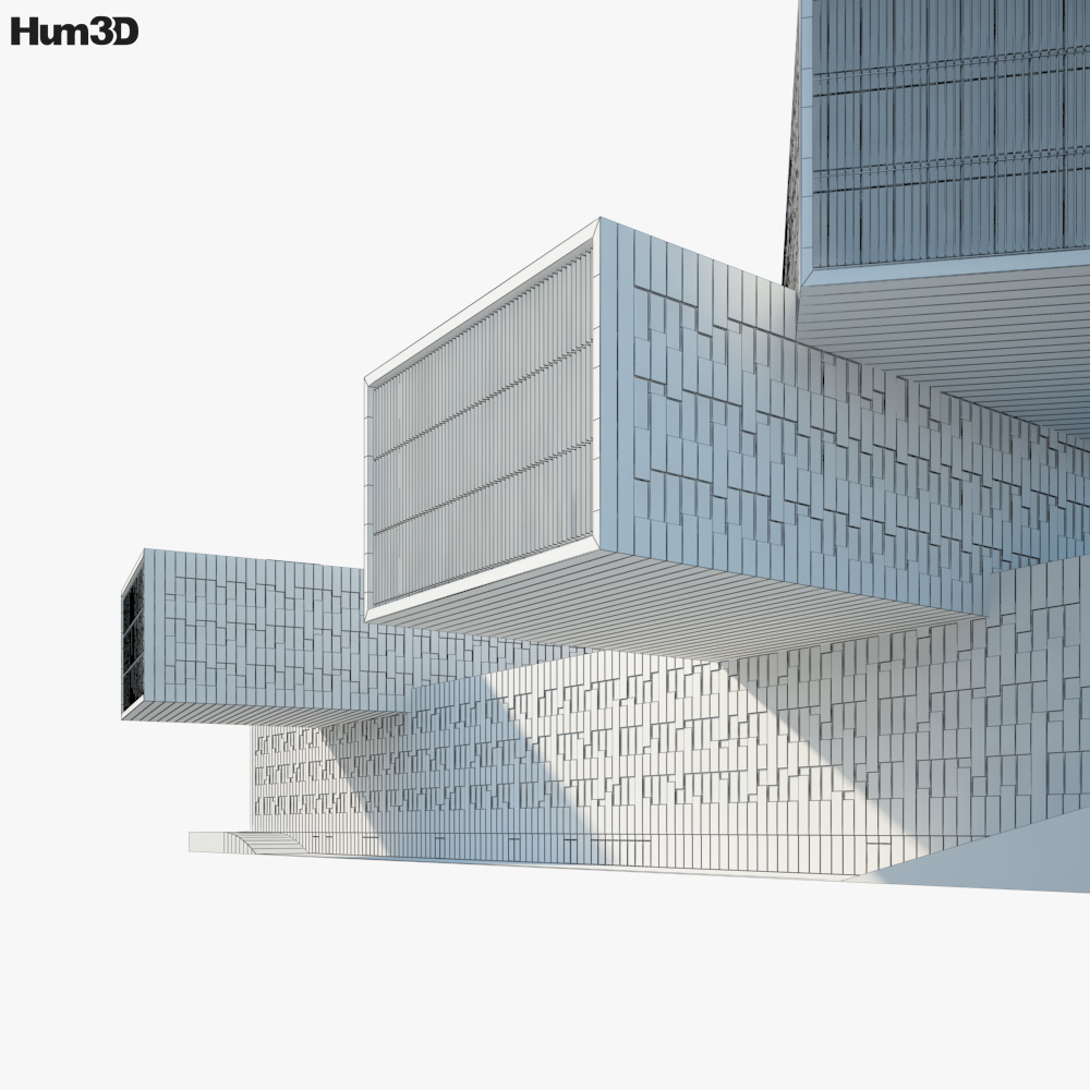 Statoil Building Oslo 3D model - Download Buildings on 3DModels.org