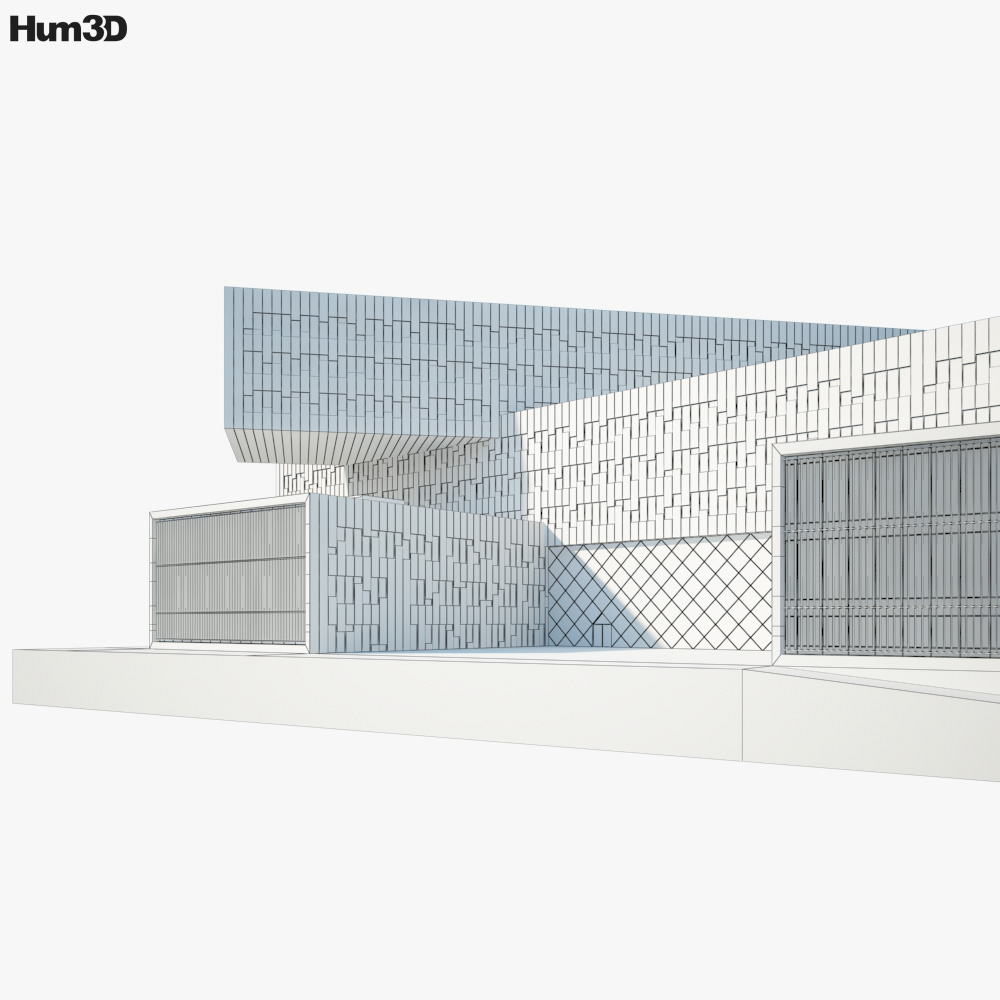 Statoil Building Oslo 3D model - Download Buildings on 3DModels.org