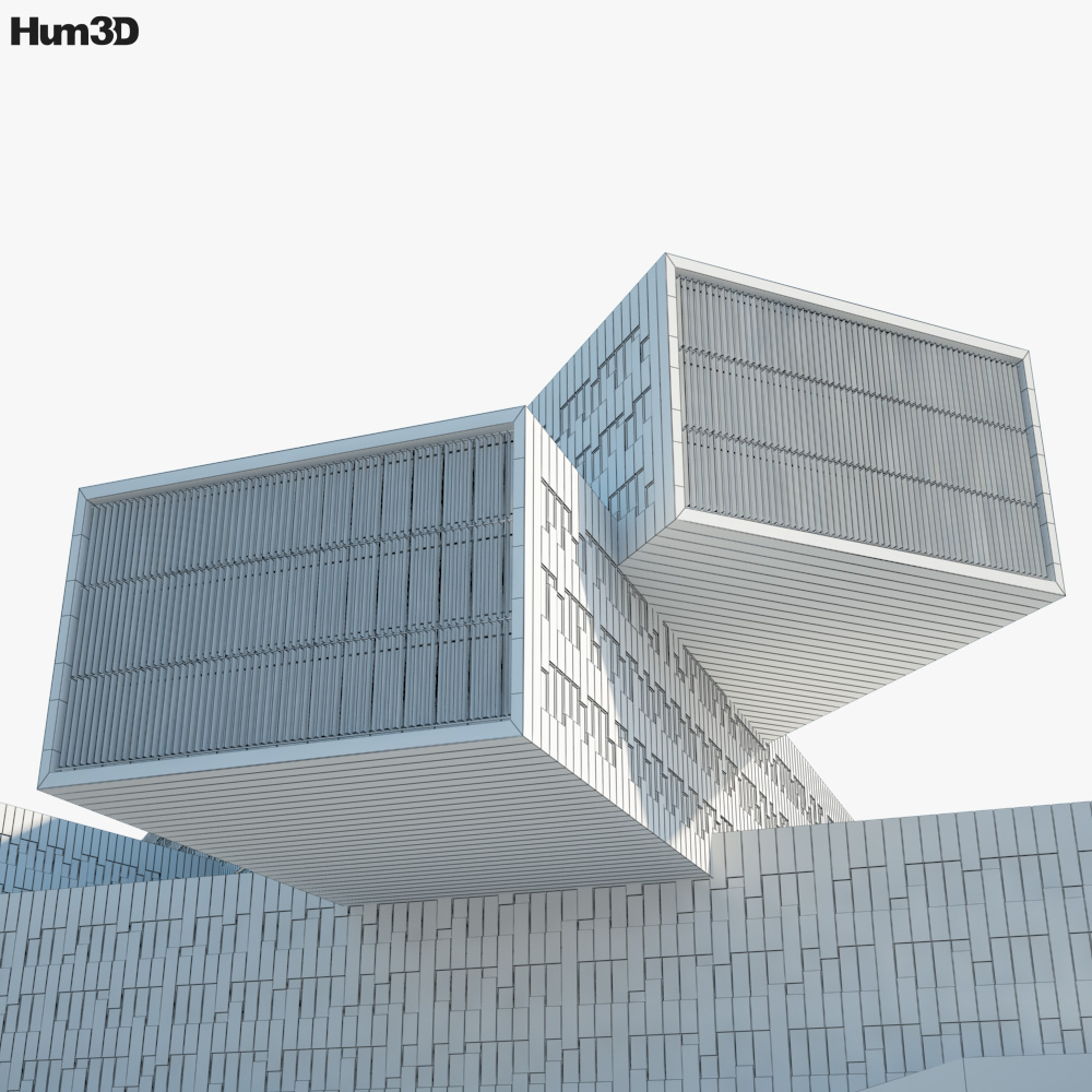 Statoil Building Oslo 3D model - Download Buildings on 3DModels.org