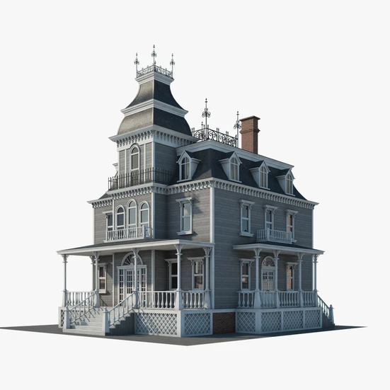House 3D Models Download - 3DModels.org