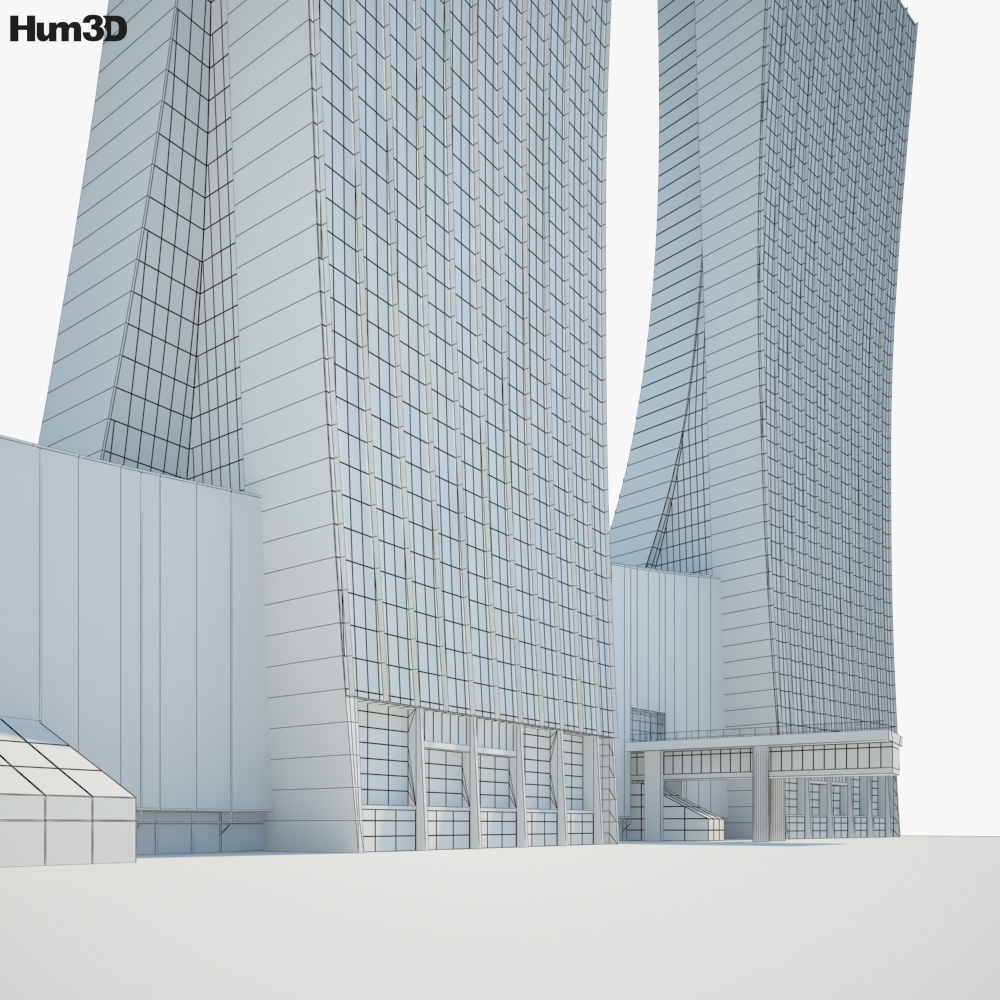 Marina Bay Sands 3D model - Download Buildings on 3DModels.org