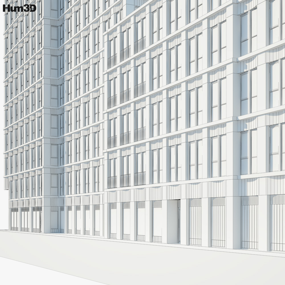 Featherstone Building 3D model - Download Buildings on 3DModels.org