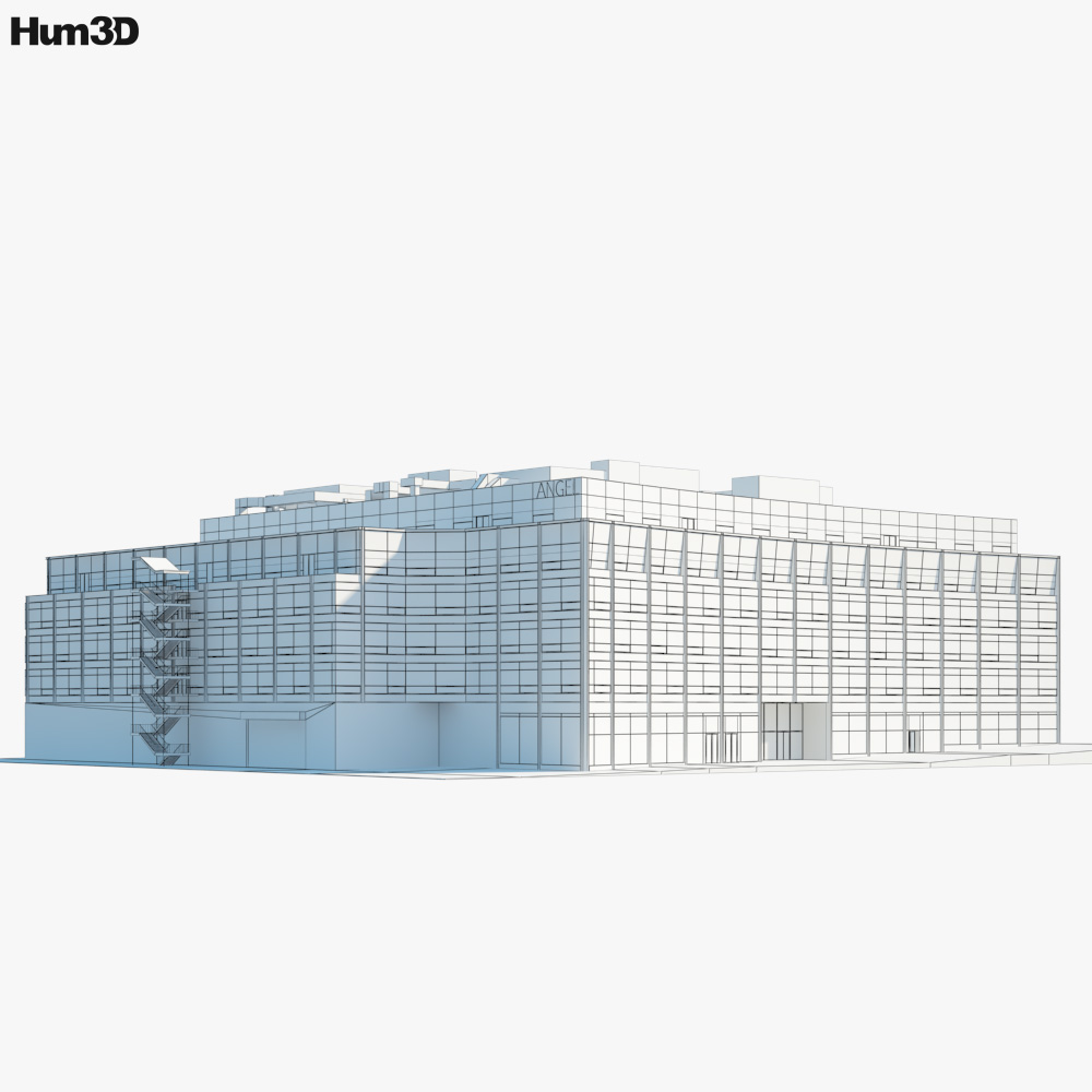 Angel Building Modelo 3D - Descargar Edificios on 3DModels.org