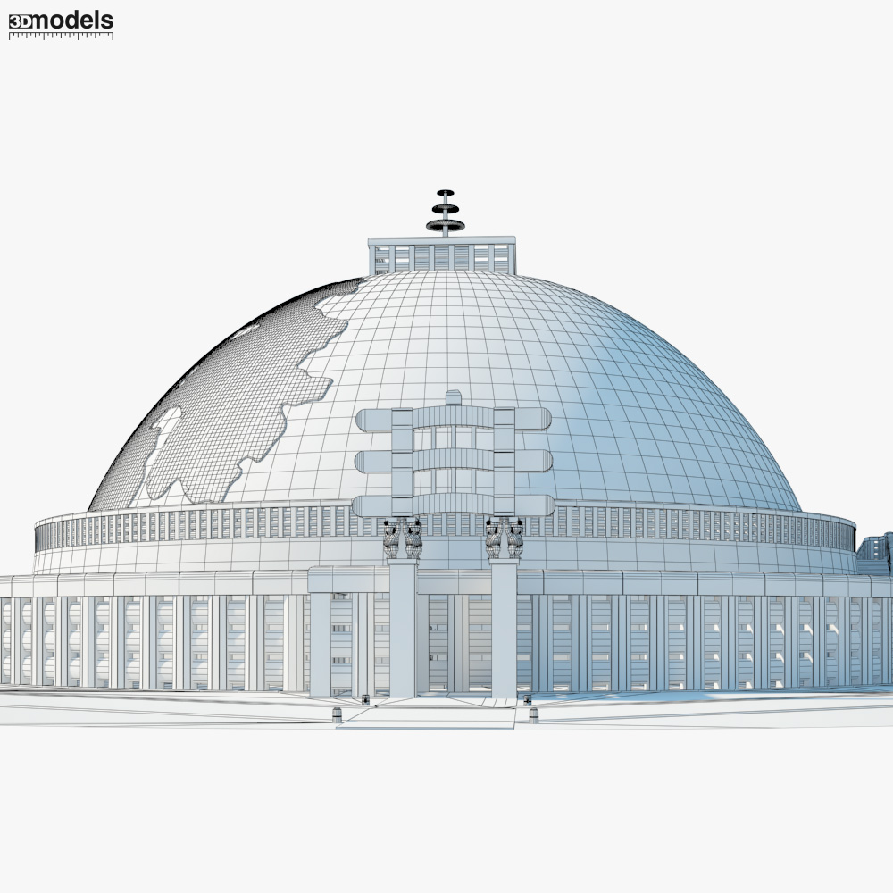 Sanchi Stupa 3D model - Download Buildings on 3DModels.org