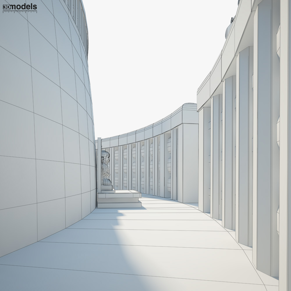 Sanchi Stupa 3D model - Download Buildings on 3DModels.org