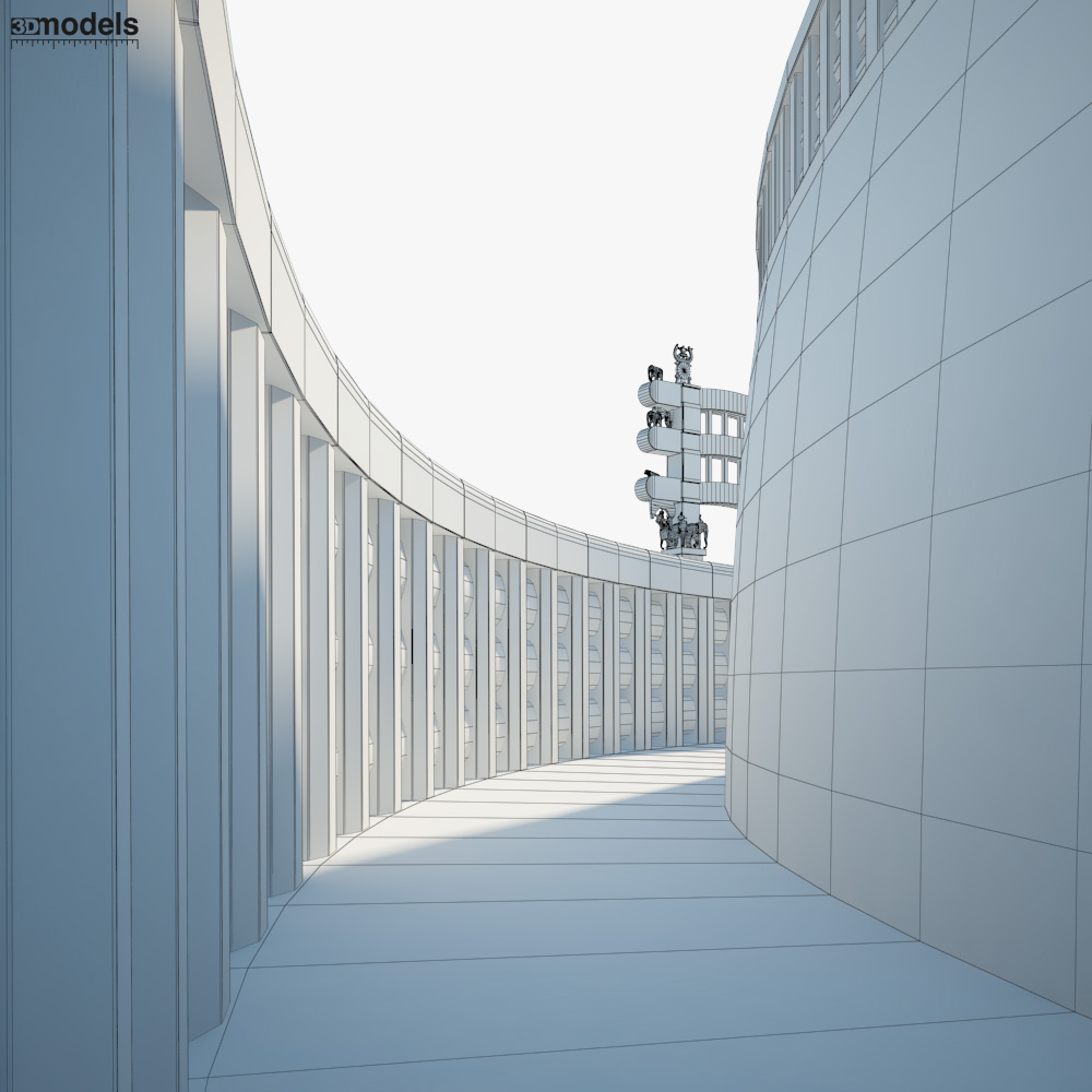 Sanchi Stupa 3D model - Download Buildings on 3DModels.org