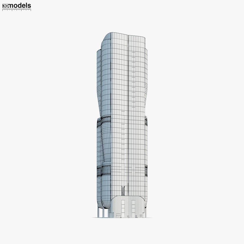 The Henderson 3D model - Download Buildings on 3DModels.org