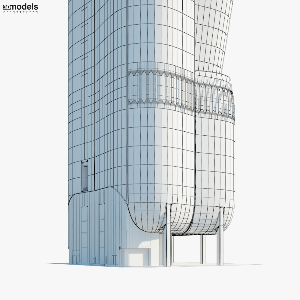 The Henderson 3D model - Download Buildings on 3DModels.org