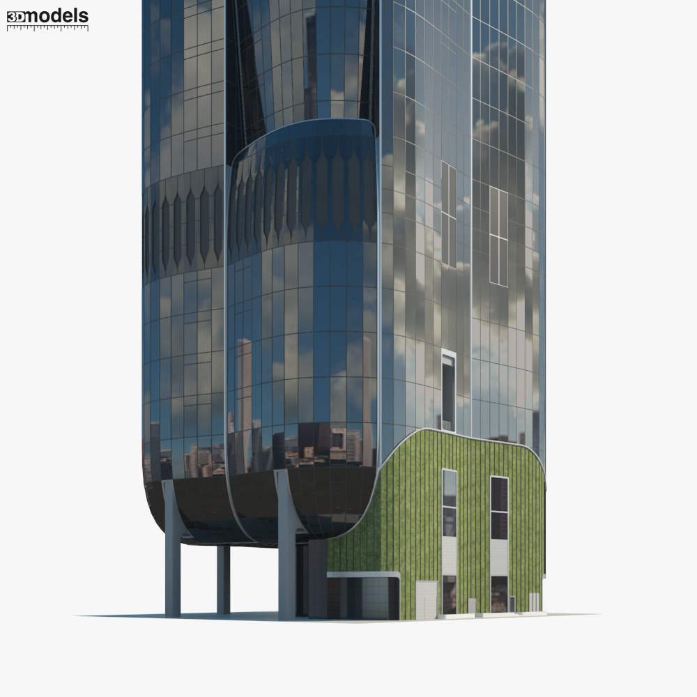 The Henderson 3D model - Download Buildings on 3DModels.org
