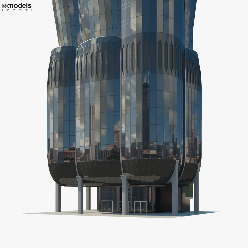 The Henderson 3D model - Download Buildings on 3DModels.org