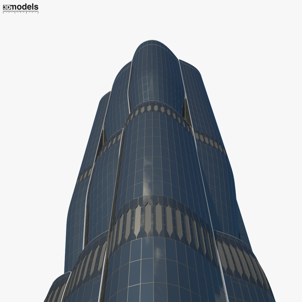 The Henderson 3D model - Download Buildings on 3DModels.org