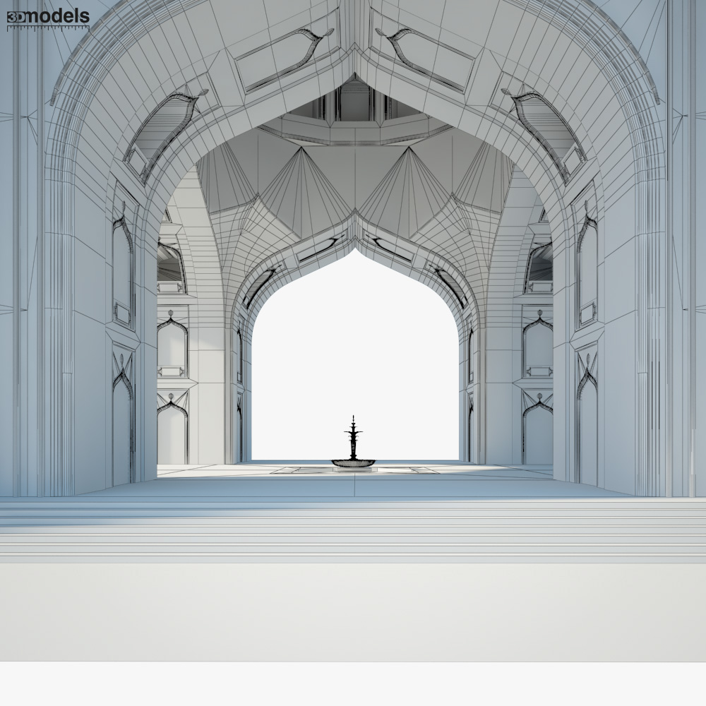 Charminar 3D model - Download Buildings on 3DModels.org