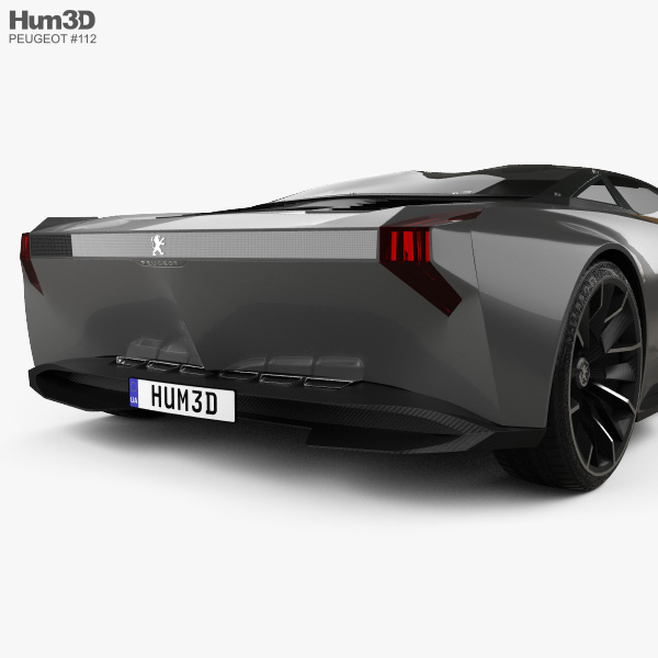 Peugeot Sports Cars Bundle 3D model - Download Sports car on 3DModels.org
