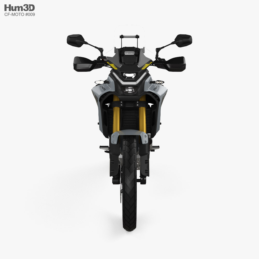 CF-Moto 450MT 2025 3D model - Download Motorcycle on 3DModels.org