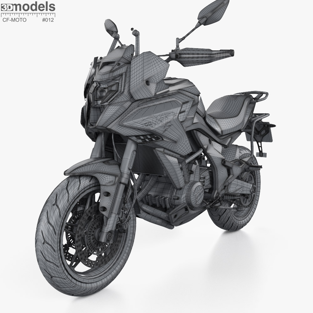 CF-Moto MT 700 2025 3D model - Download Motorcycle on 3DModels.org