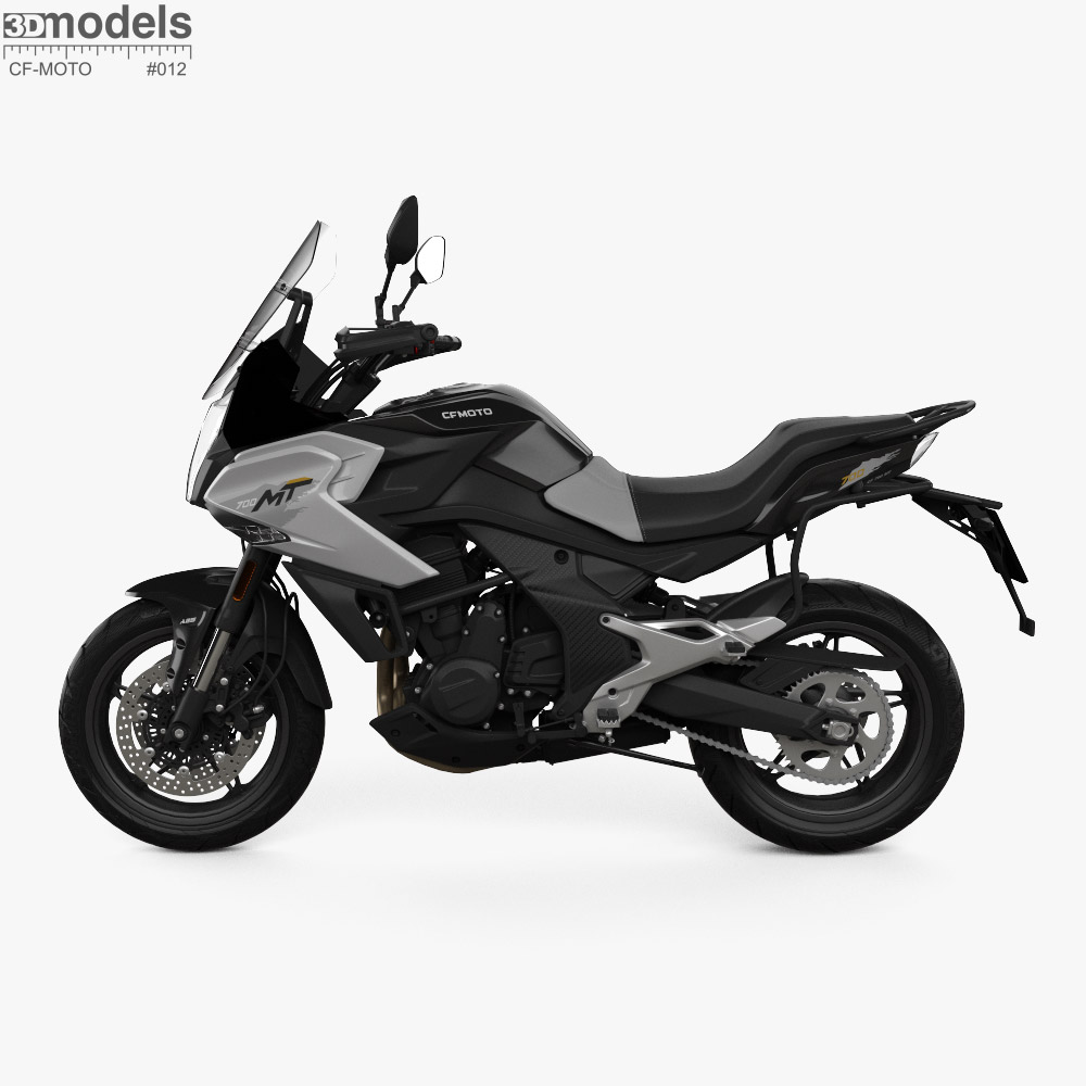 CF-Moto MT 700 2025 3D model - Download Motorcycle on 3DModels.org