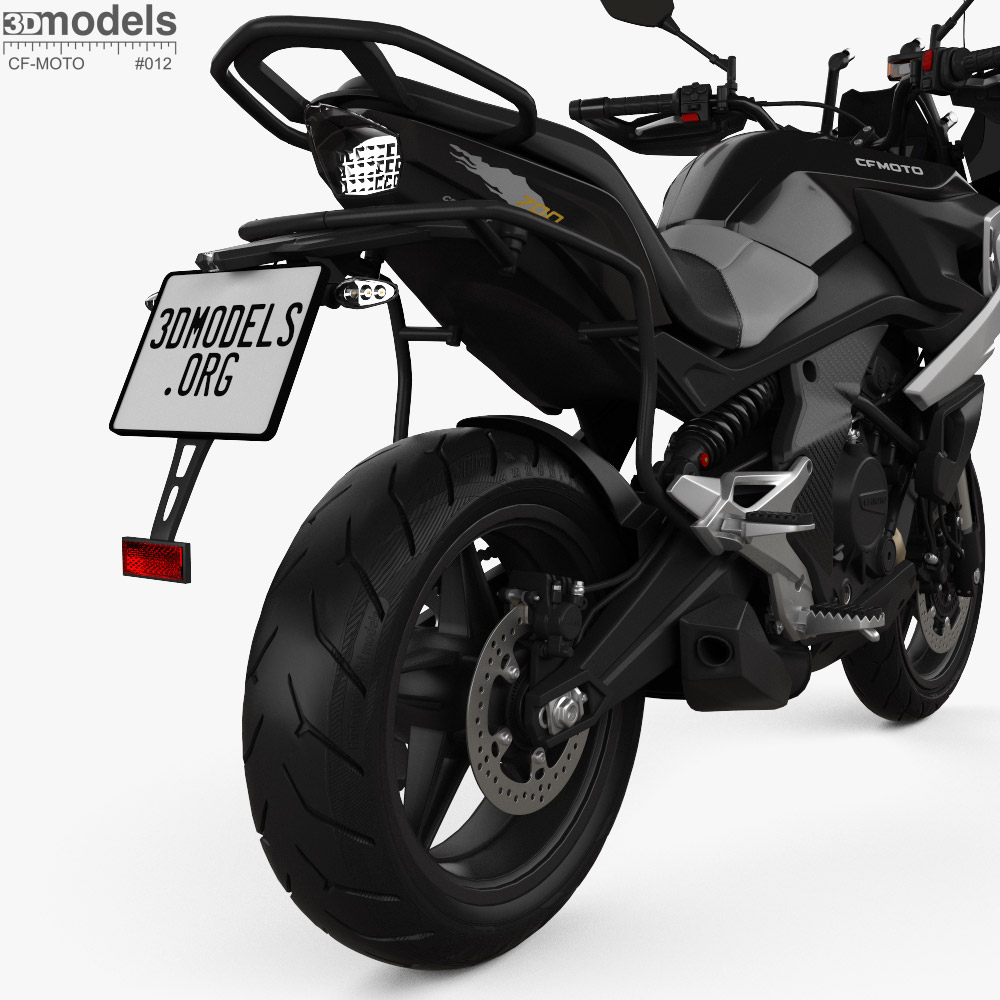 CF-Moto MT 700 2025 3D model - Download Motorcycle on 3DModels.org
