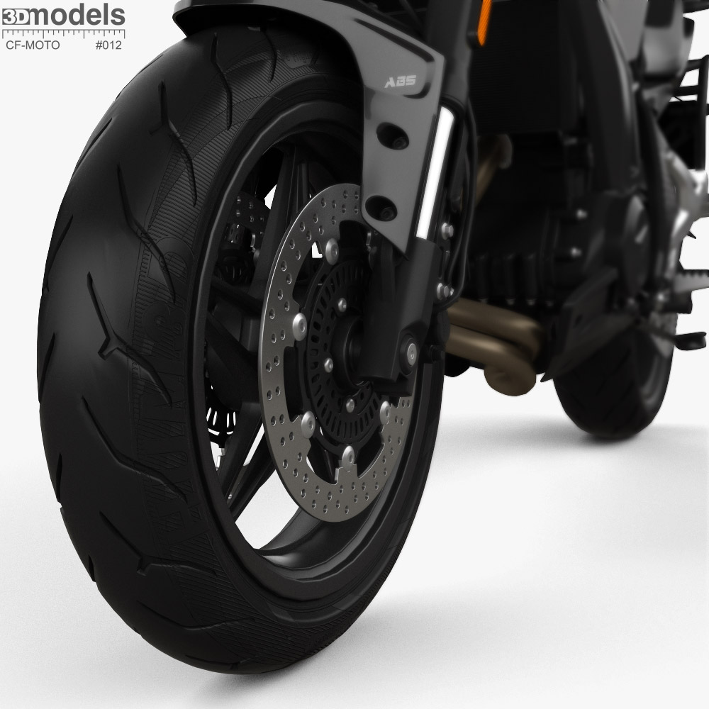 CF-Moto MT 700 2025 3D model - Download Motorcycle on 3DModels.org