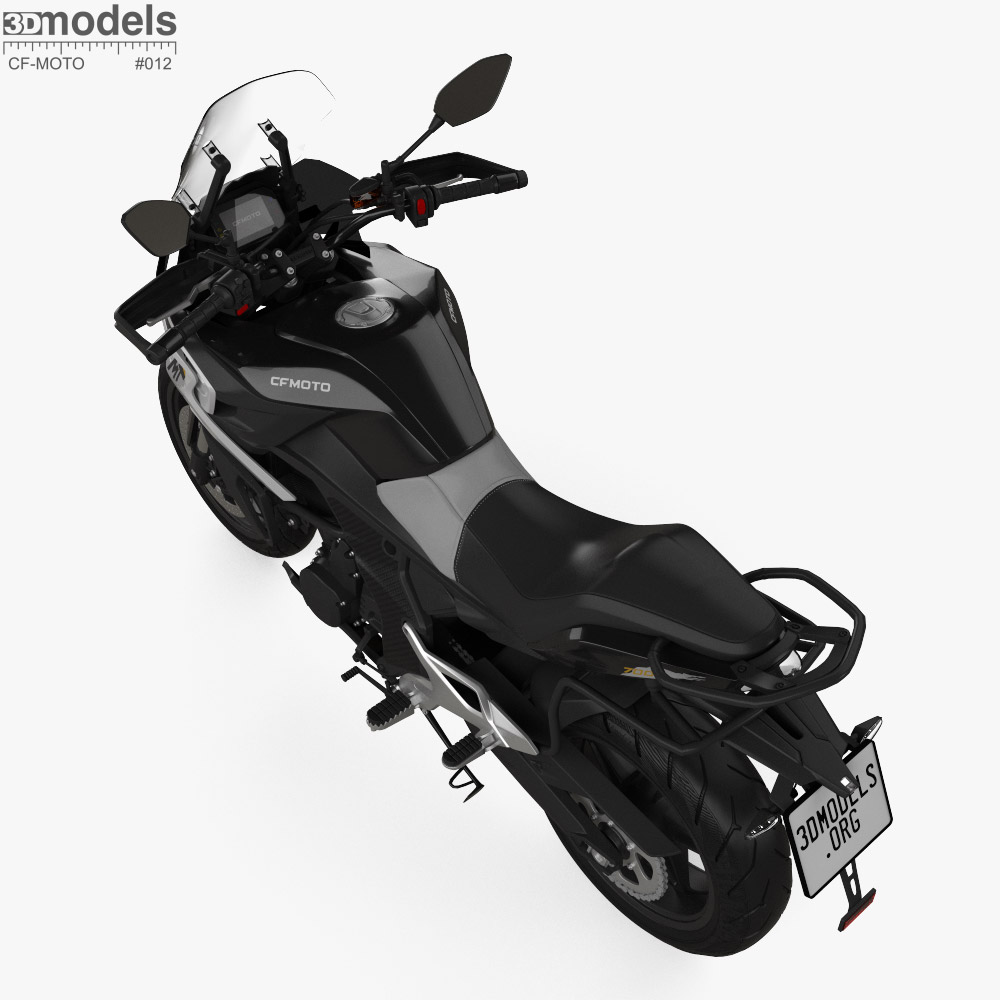 CF-Moto MT 700 2025 3D model - Download Motorcycle on 3DModels.org
