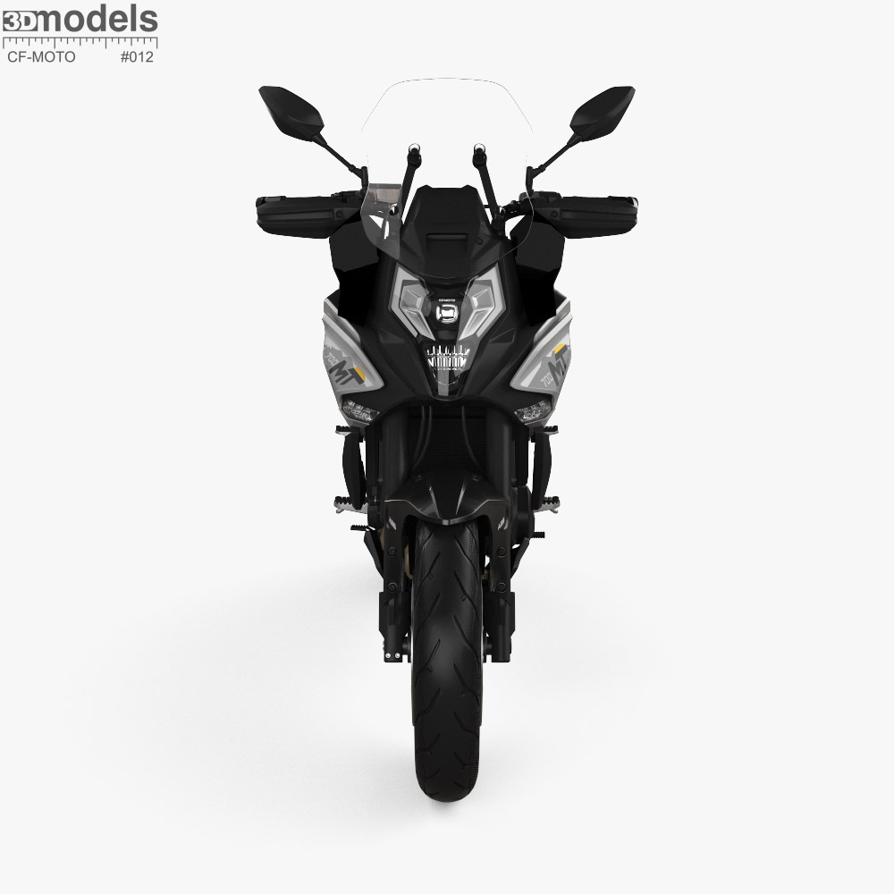 CF-Moto MT 700 2025 3D model - Download Motorcycle on 3DModels.org
