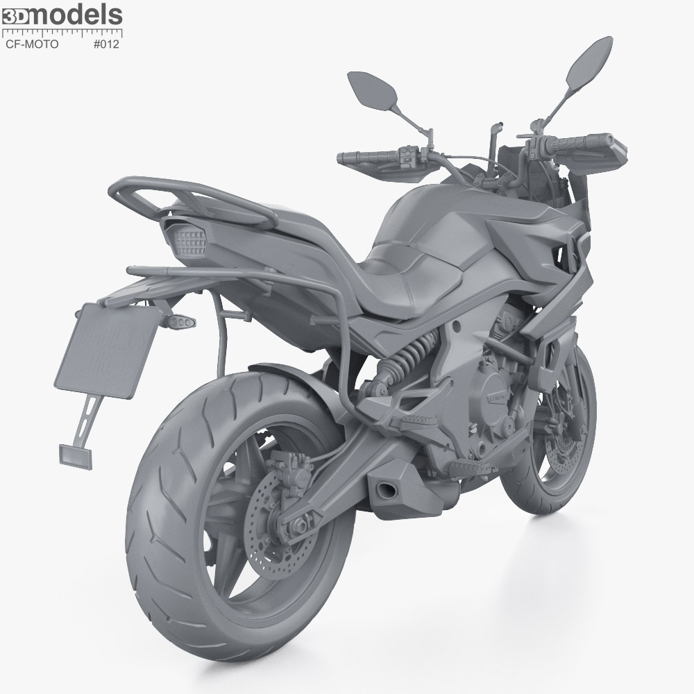 CF-Moto MT 700 2025 3D model - Download Motorcycle on 3DModels.org