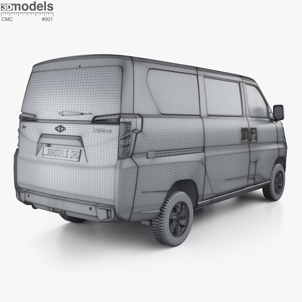 CMC J Space 2025 3D model - Download Van on 3DModels.org