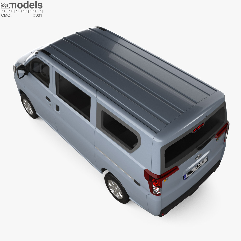 CMC J Space 2025 3D model - Download Van on 3DModels.org