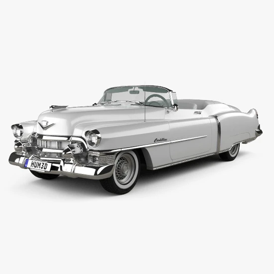 Cadillac 3D Models for Download - 3DModels.org